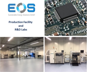 EOS Energy Solutions – EOS Factory Project -­ Targeting the production ...